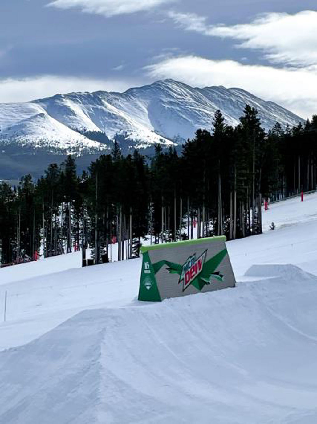 Brighton Ski Resort Terrain Park