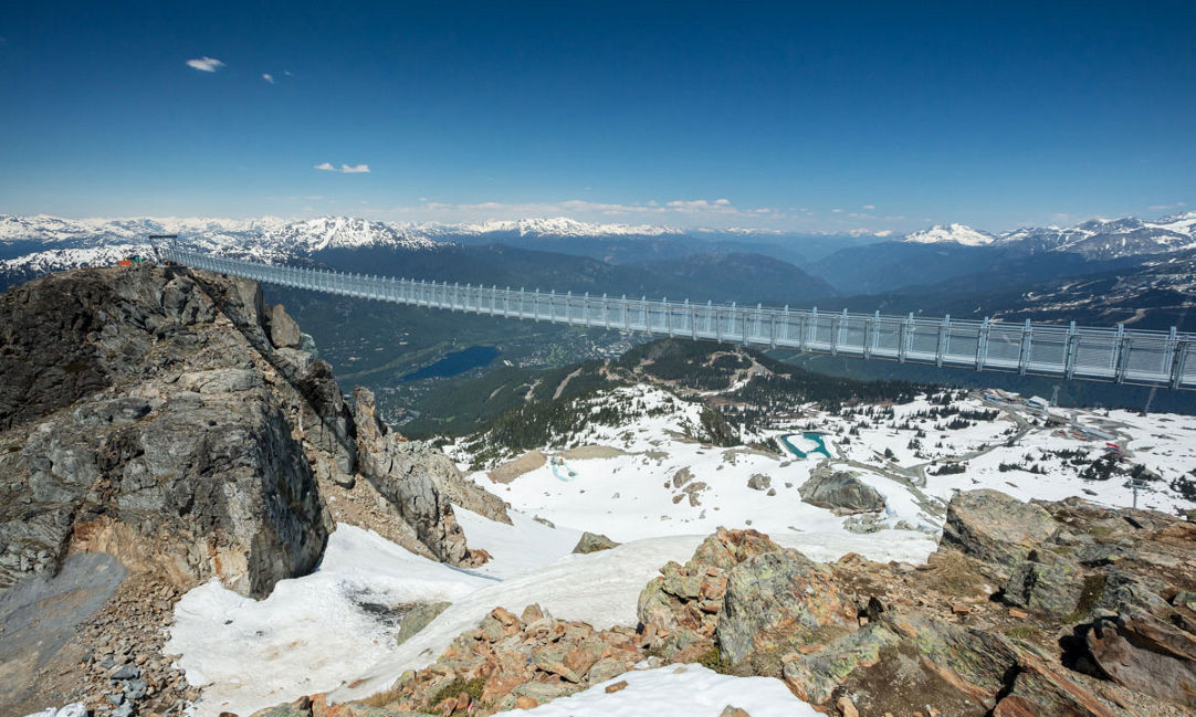 Summer Alpine Experience Top of the World Summit Whistler Blackcomb