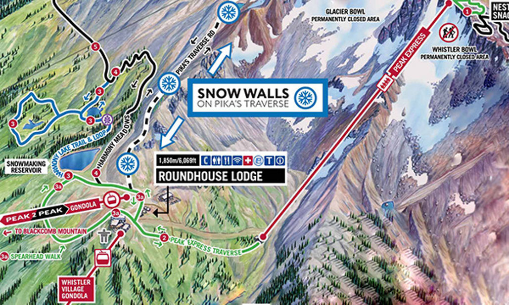 Whistler closed store