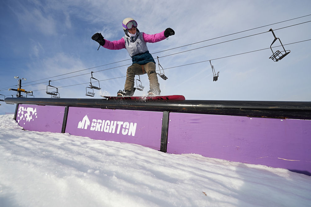 Brighton Ski Resort Terrain Park