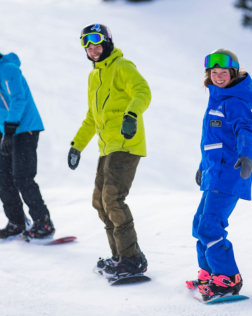 snowboarding lessons