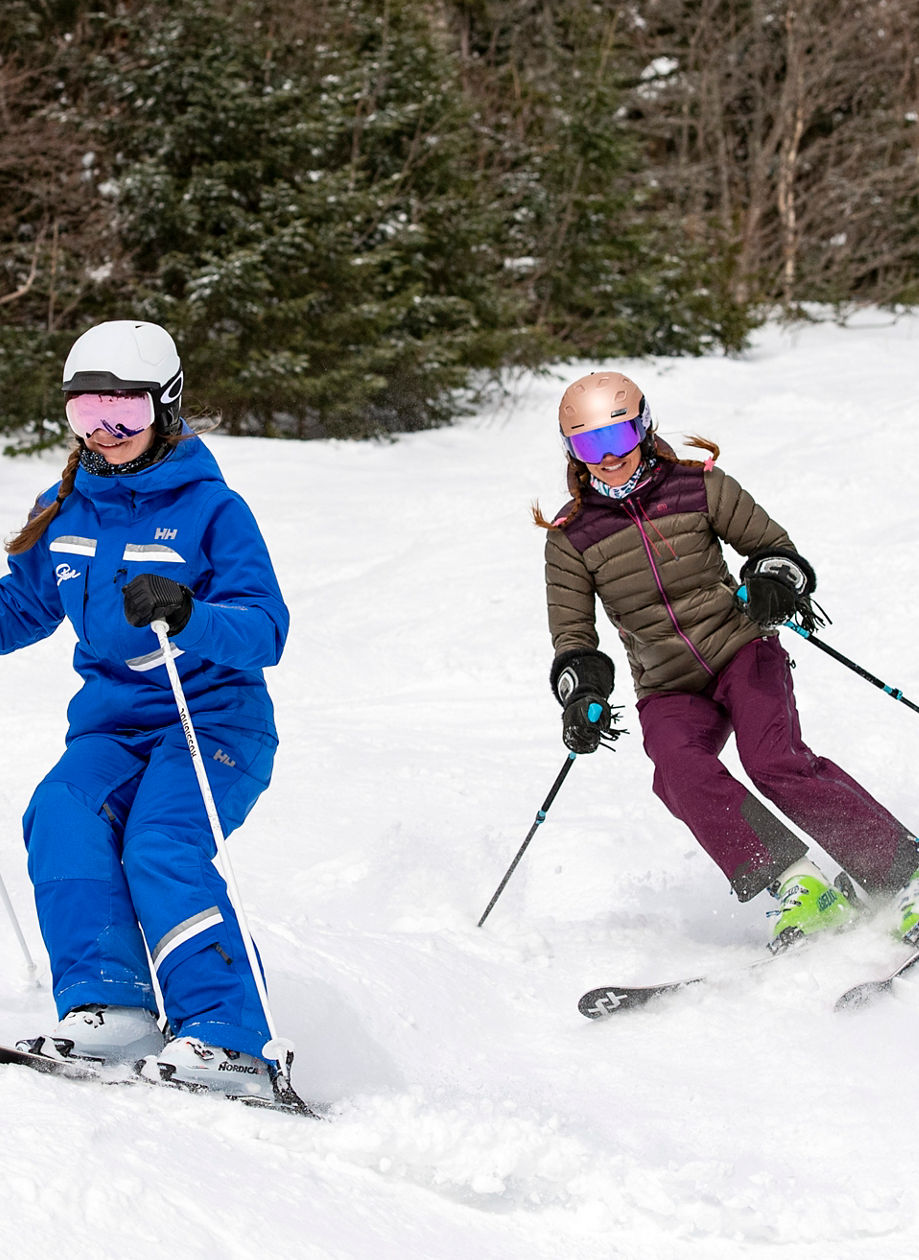 summer ski lessons