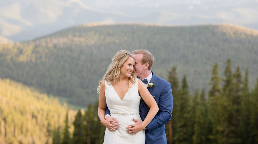 Lake Keystone Wedding Colorado Mountain Wedding Venue | Keystone Ski