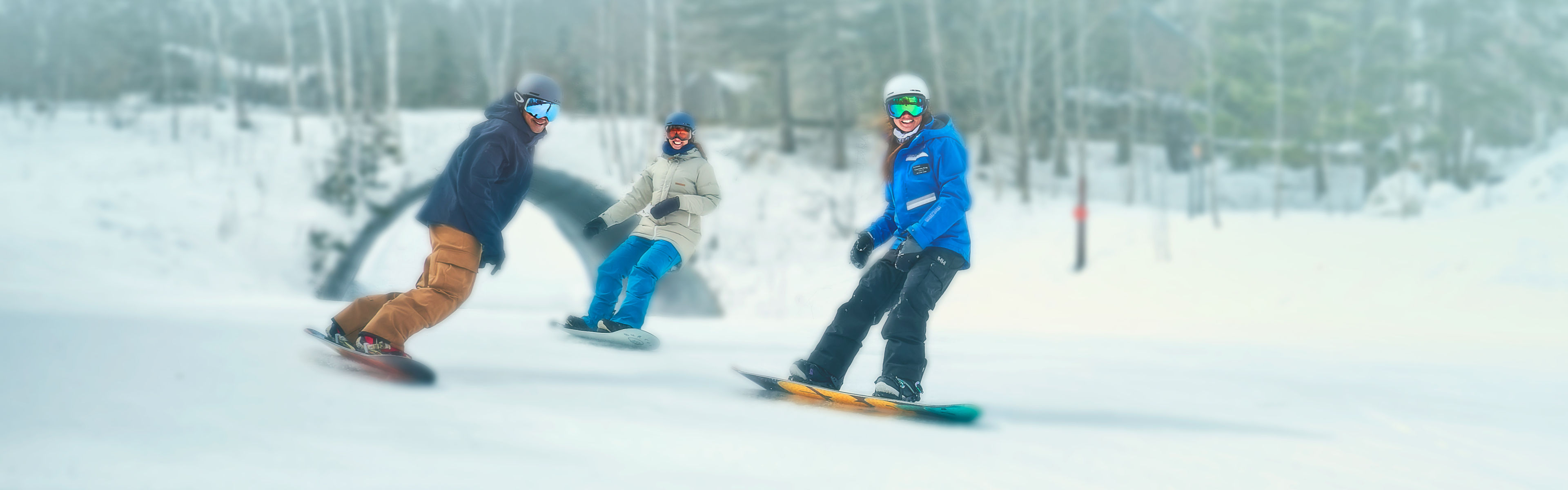 Kids Snowboarding Class