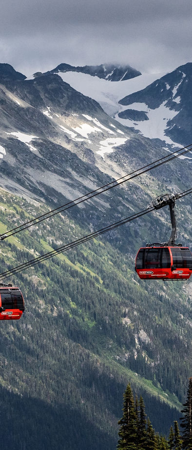 blackcomb peak temperature