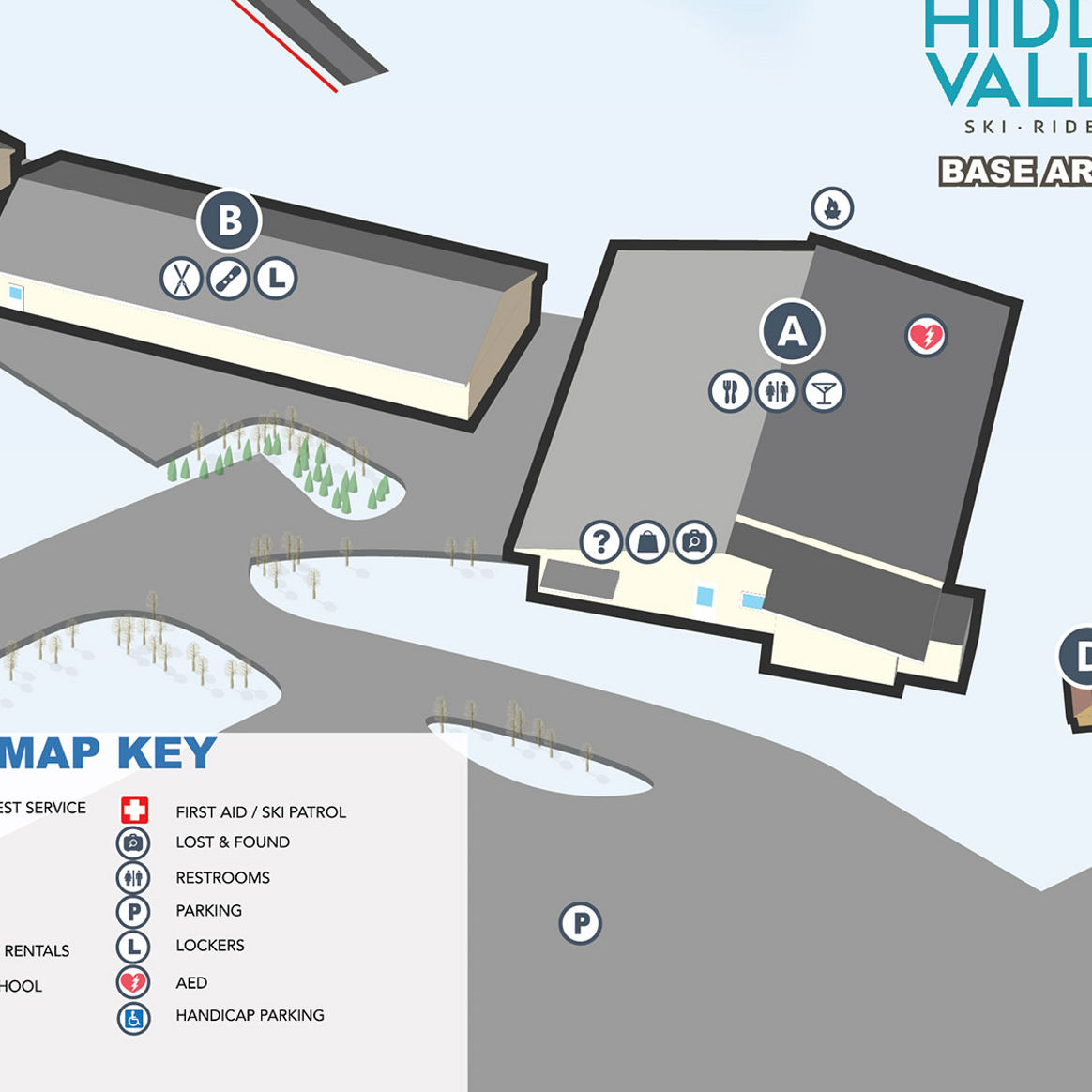 Hidden Valley Community Map