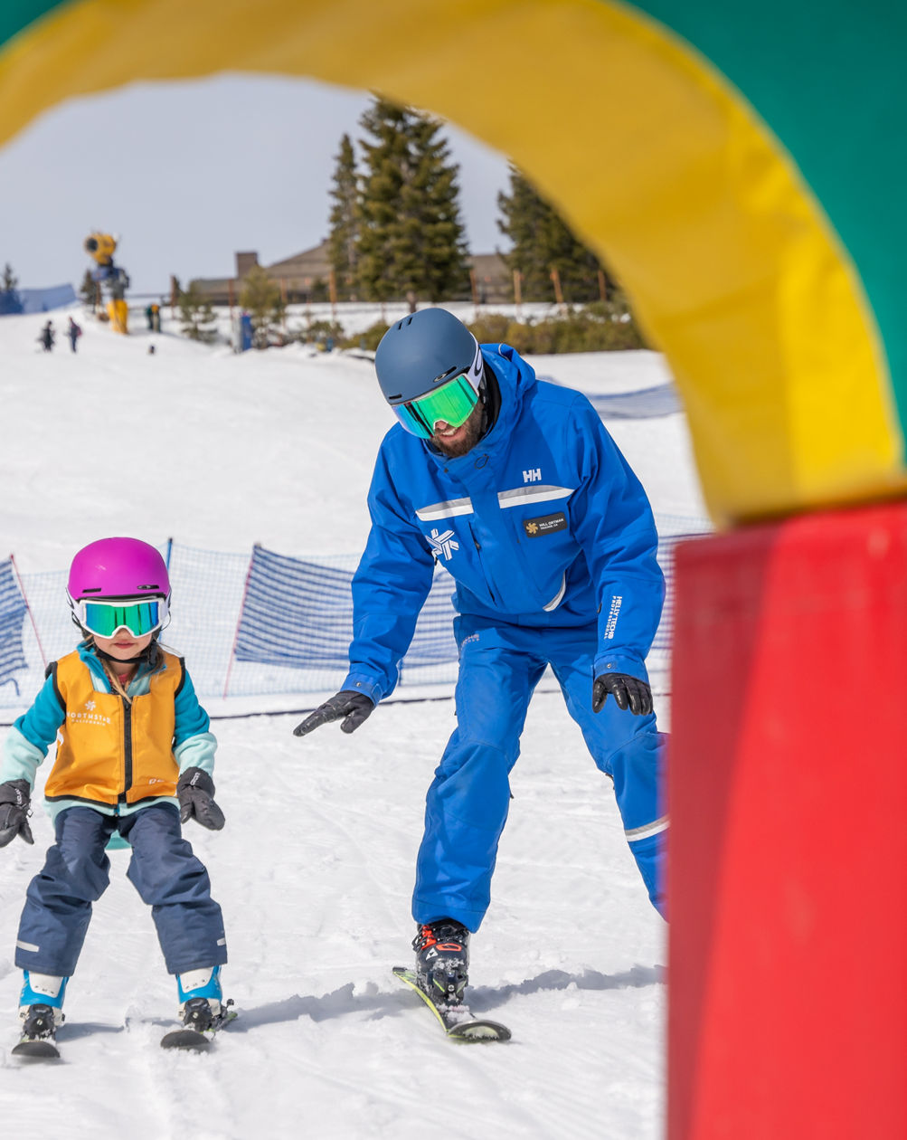 summer ski lessons