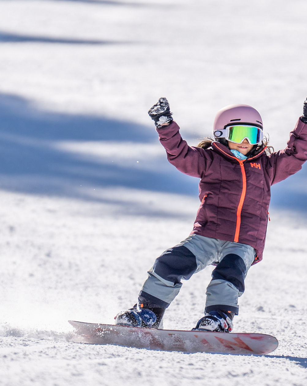 snowboarding lessons