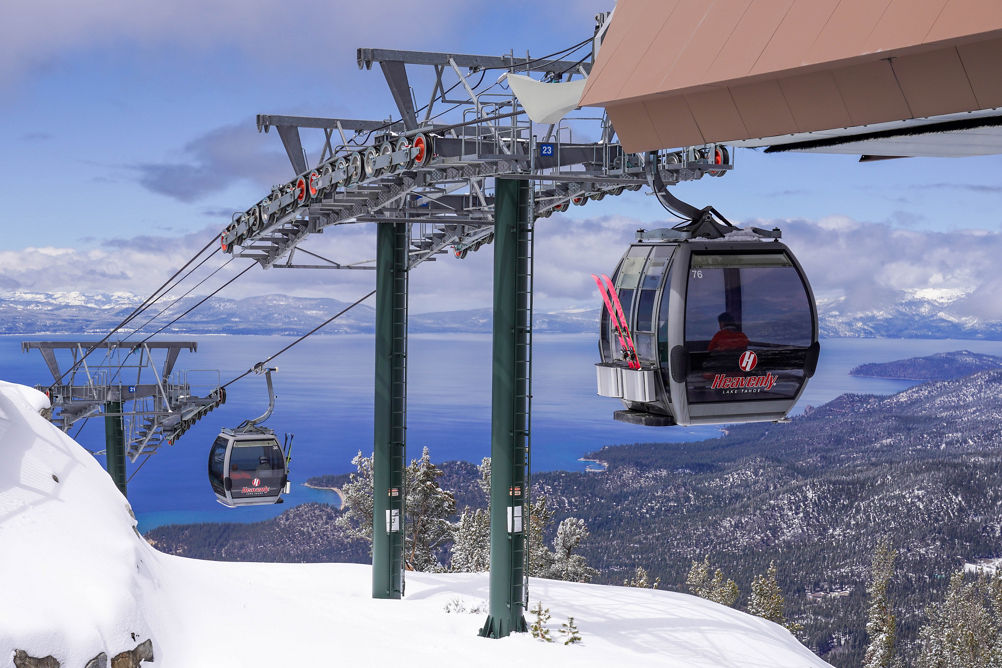 Lake Tahoe Heavenly Ski Resort Heavenly Ski Resort Lake Tahoe: Escape