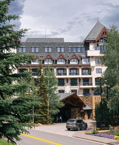 Boda En Marriott Vail