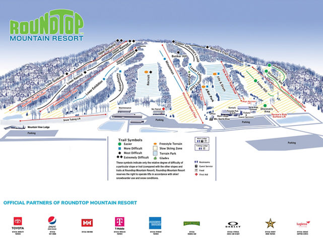 Mountain Info | Roundtop Mountain Resort