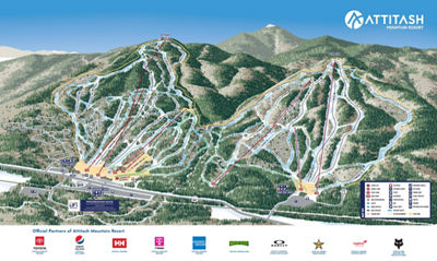 Attitash Bear Peak Ski