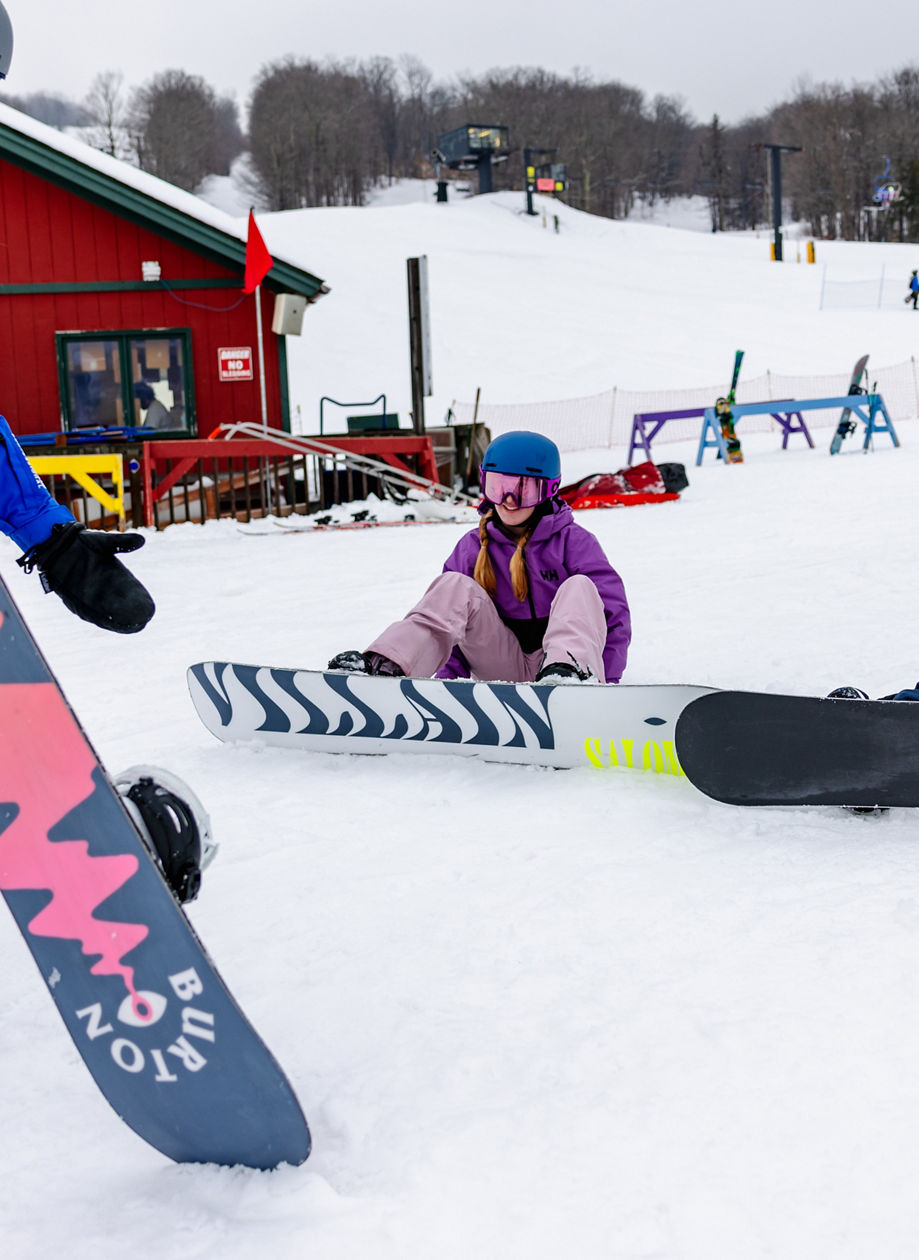 snowboarding lessons
