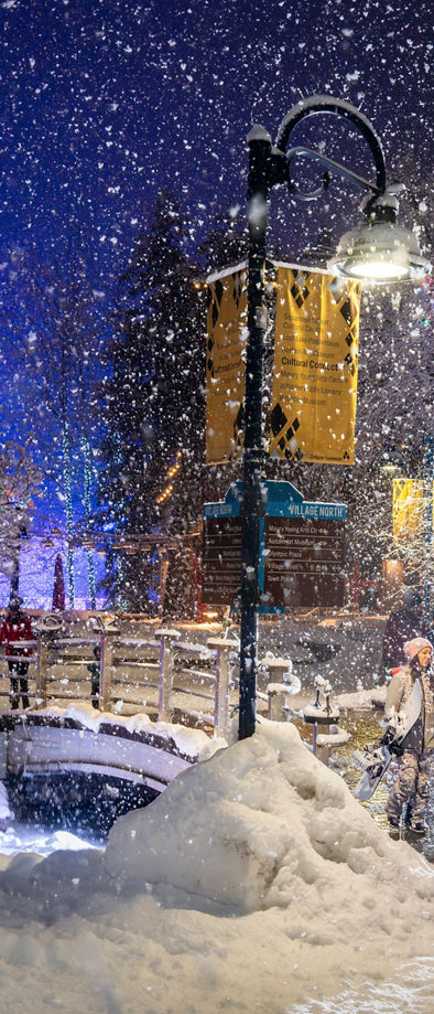 Snow and Weather Report Whistler Blackcomb
