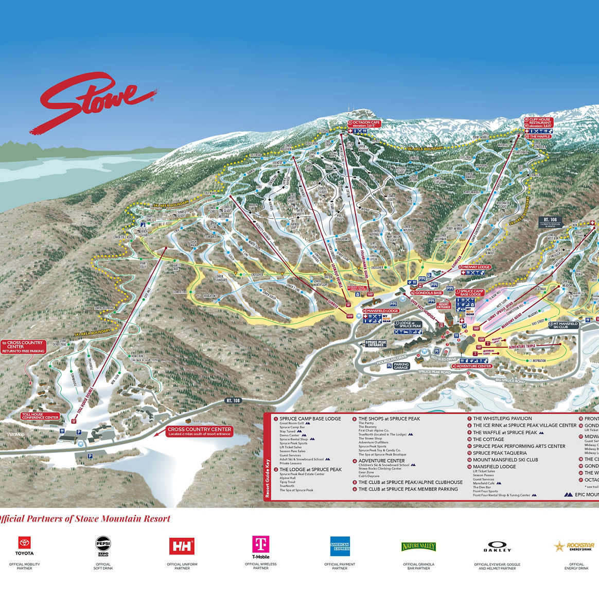 Stowe Mountain Resort Google Stowe Mountain Art For Sale