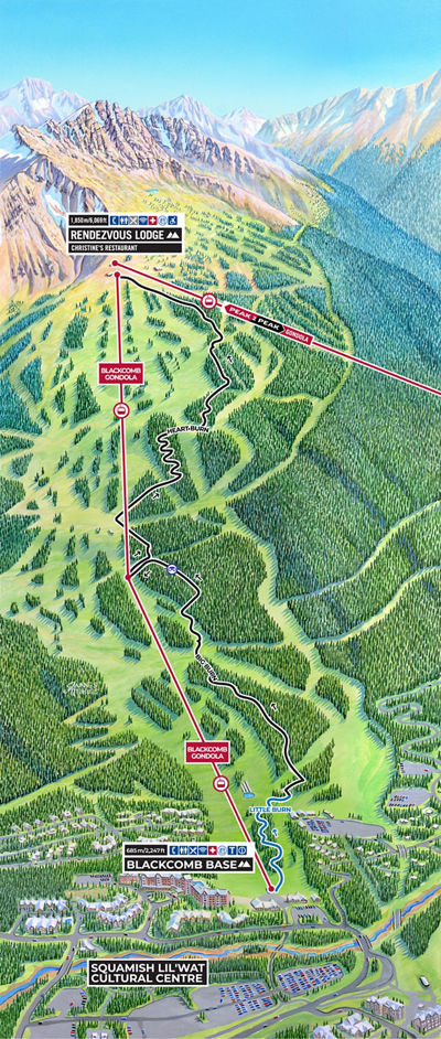blackcomb peak elevation