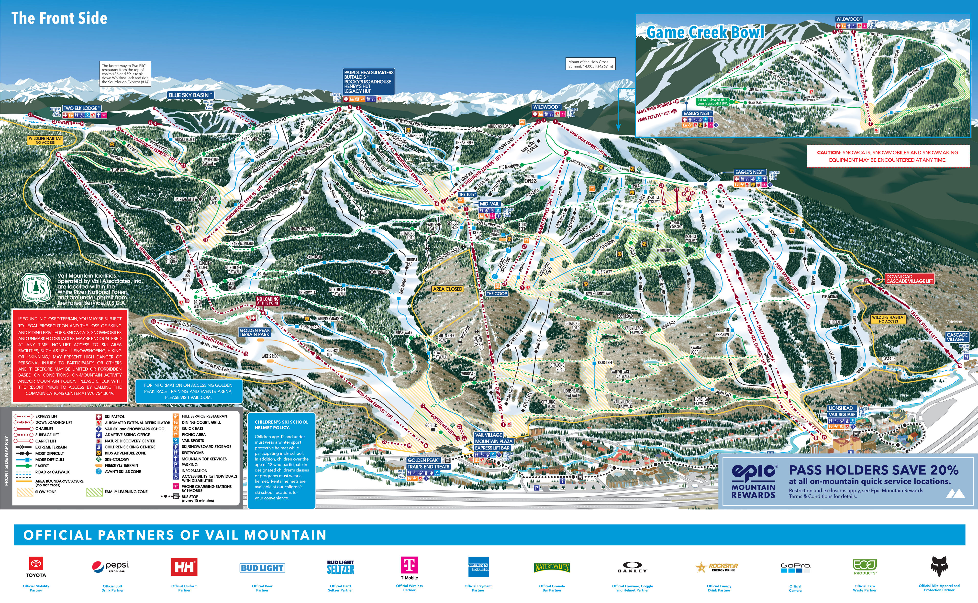 Northstar Ski Resort Map