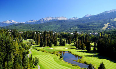 Golf Courses | Scenic Mountain Golf Getaway | Whistler Blackcomb