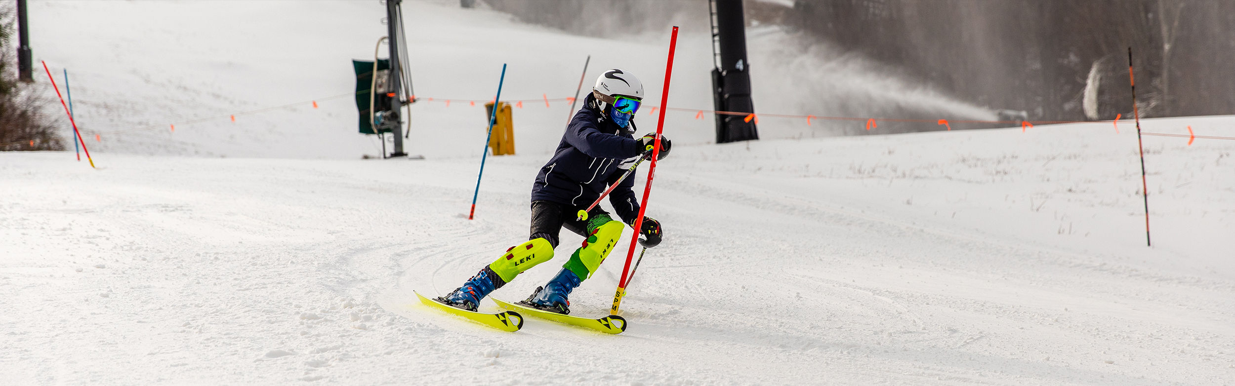 Alpine Race People