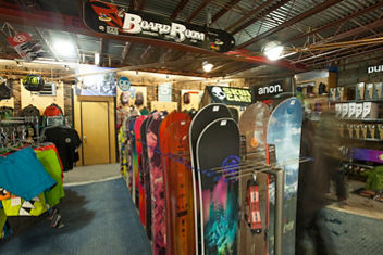 Ski And Snowboard Shop