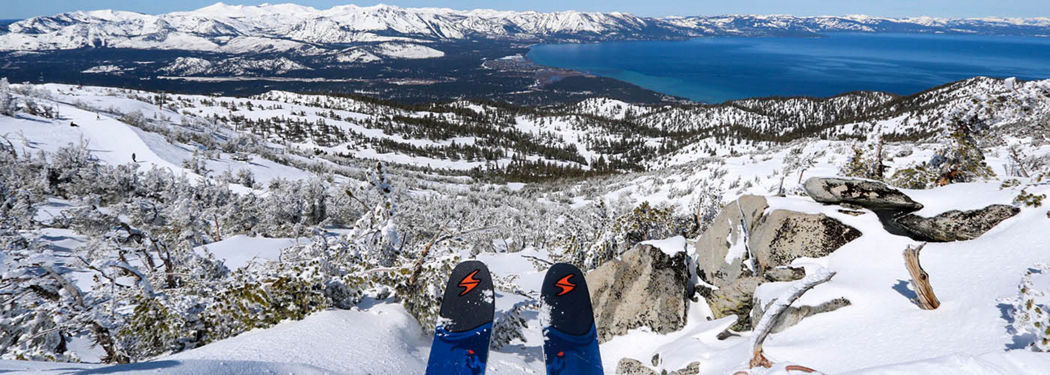 Heavenly Ski Resort Map