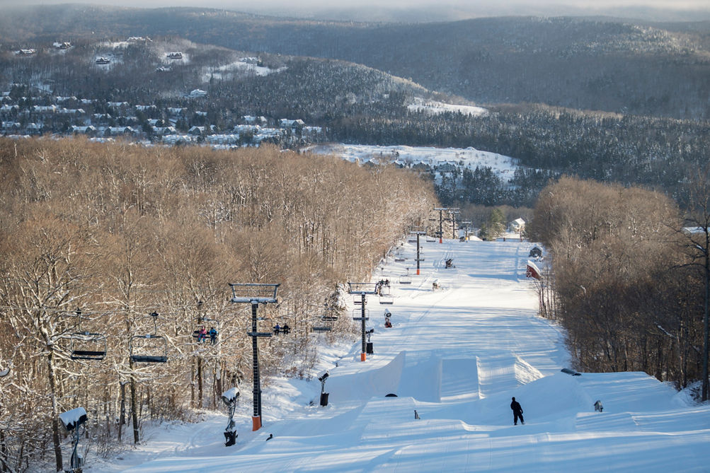 Stowe Vermont Terrain Park Stowe Mountain Resort: Find Stowe Ski