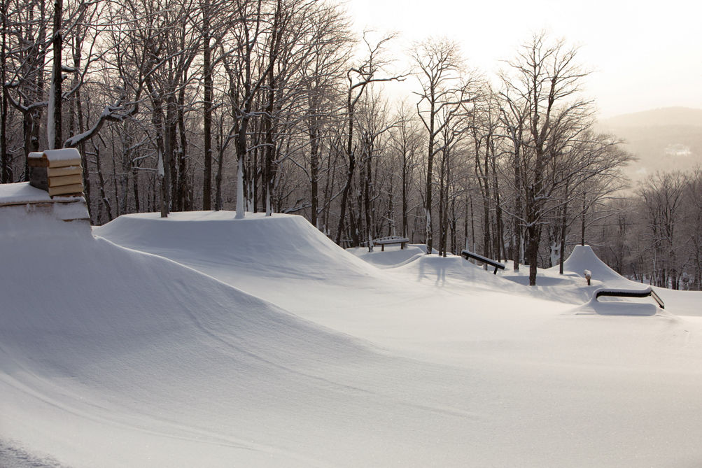 Terrain Parks Mount Snow Ski Resort