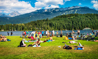 Whistler Mountain Summer