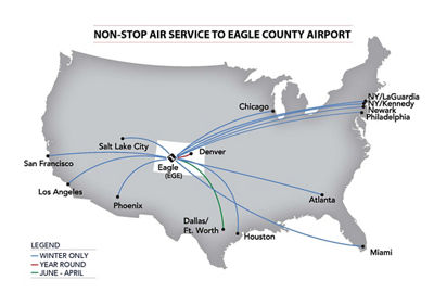 Eagle County Regional Airport | Vail Ski Resort