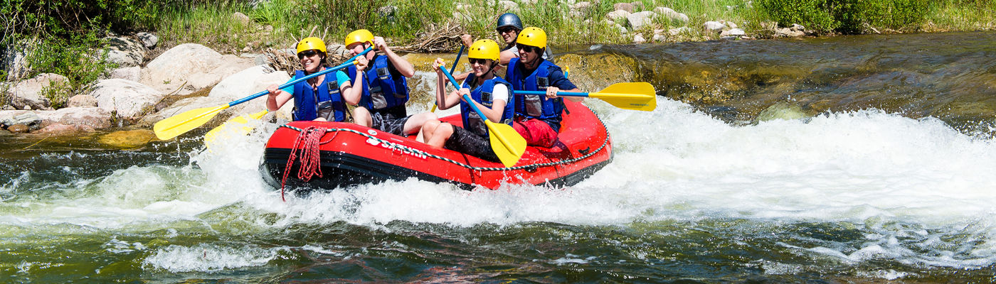 Whitewater River Rafting