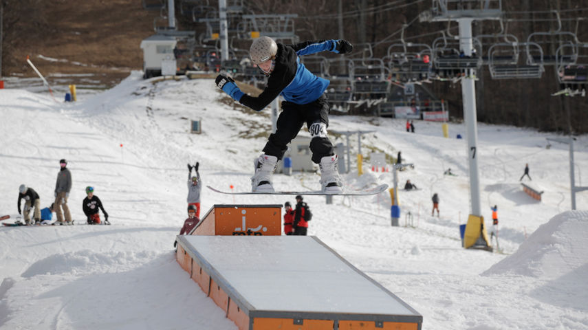 Snowboard Terrein Park Terrain Parks | Northstar California Resort