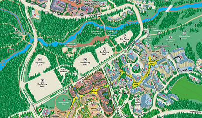 Whistler Blackcomb Map