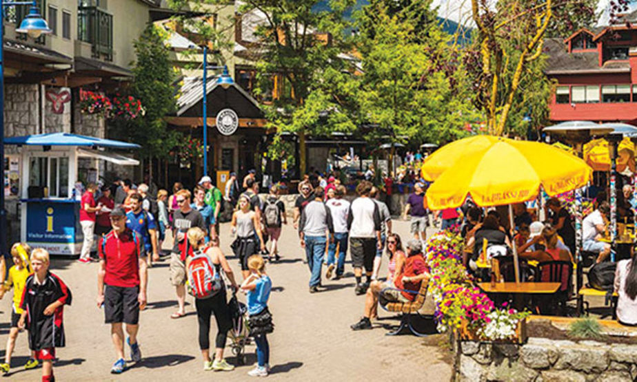 whistler summer