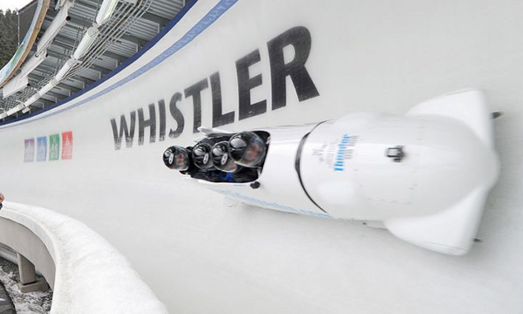 bobsleigh view