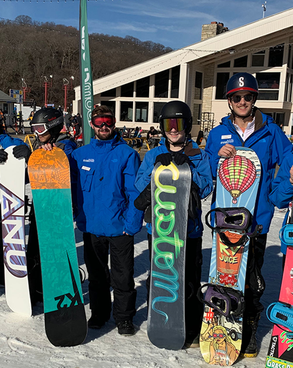 snowboarding lessons