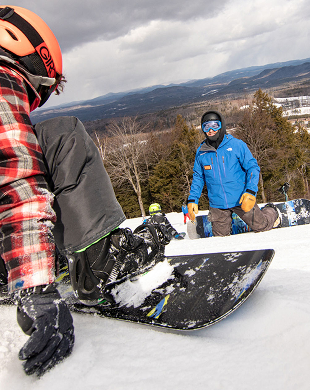snowboarding lessons