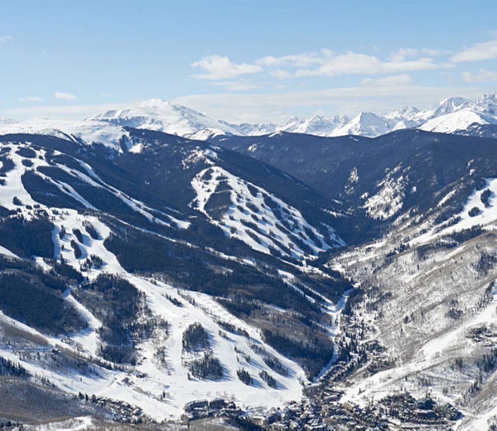 Logotipo De Vail Colorado