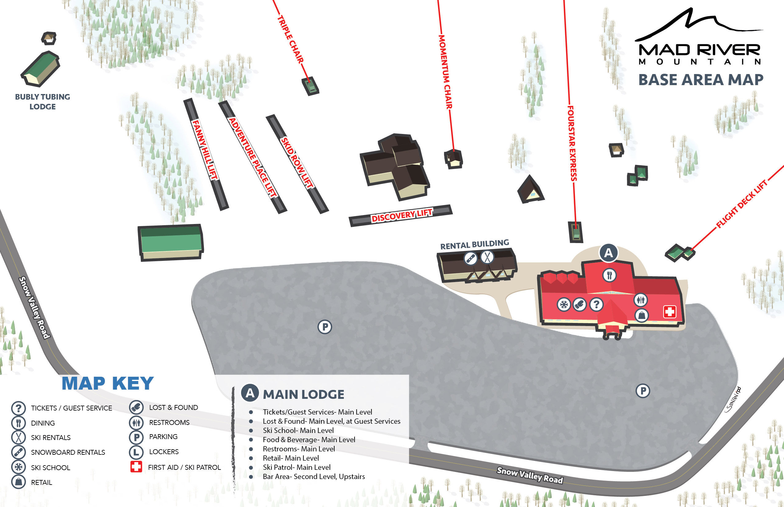 mad bear alpine area