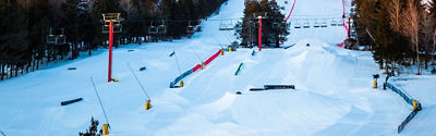 Ski Resort Terrain Terrain Parks | Wilmot Mountain Resort