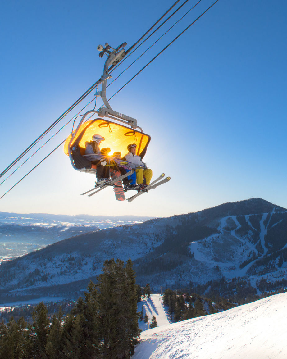 Park City Mountain Spring